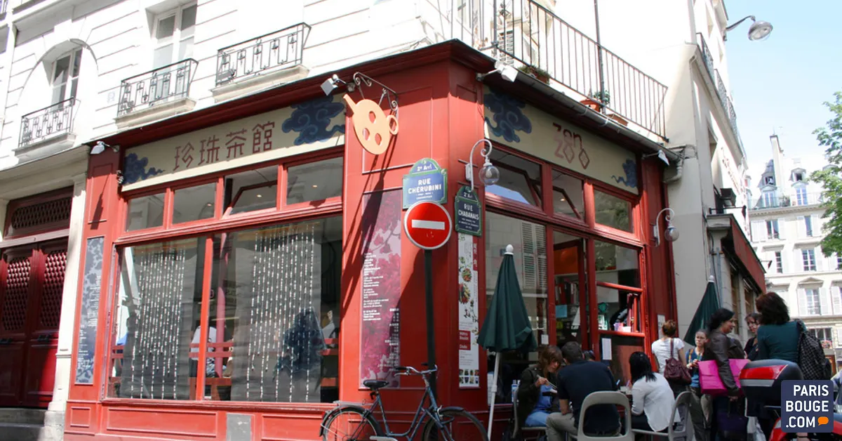 Le Zen Zoo Restaurant Paris