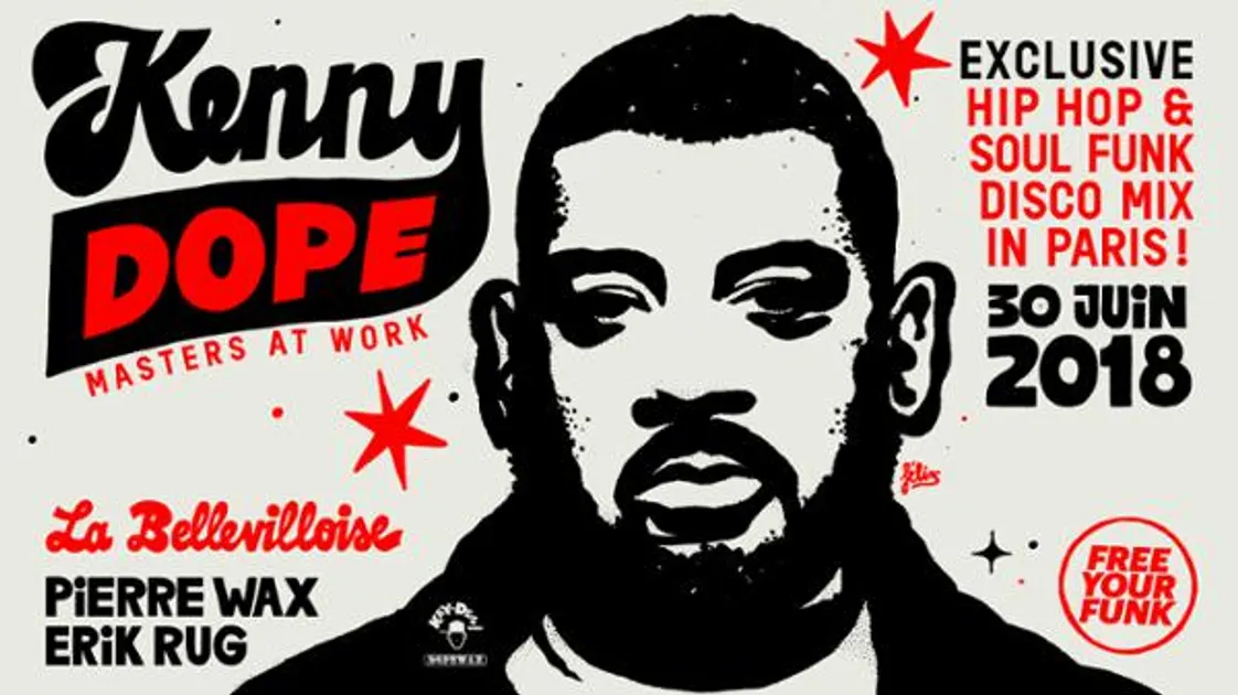 Free your funk : Kenny Dope speciale soul, funk, disco, hip hop - La ...