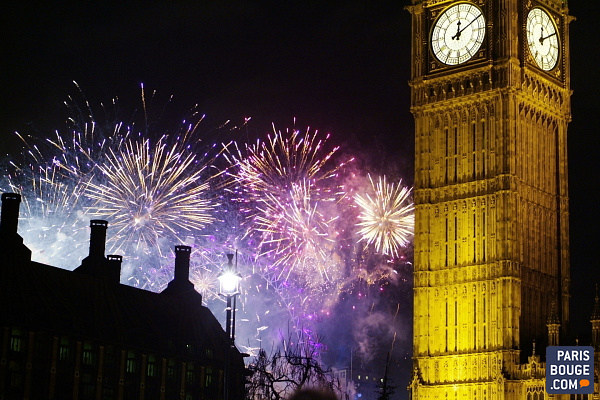 Le nouvel an en Capitales