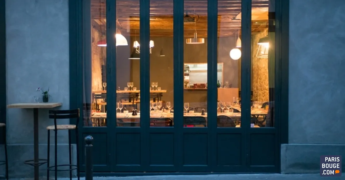Le Pas Vu Pas Pris Restaurant Bar Paris