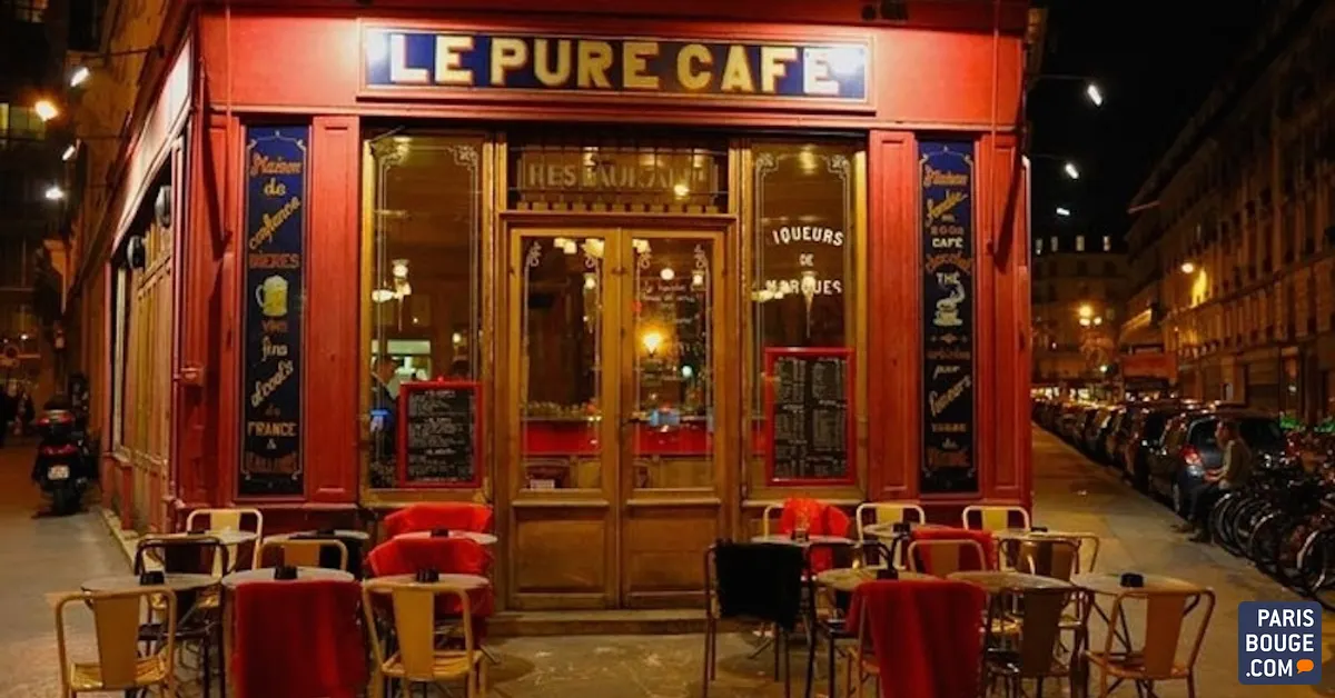 Le Pure Café Restaurant Bar Paris