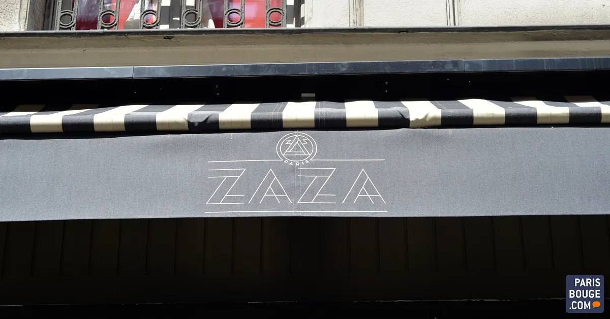 Zaza Restaurant Bar Paris