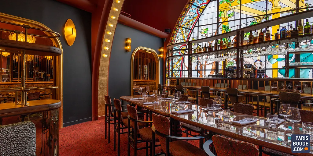 Mistinguett, restaurant du Casino de Paris