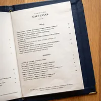 Café César Restaurant Clichy