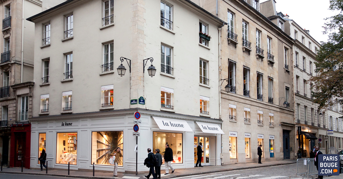 La Hune YellowKorner Galerie d'art Shop Paris