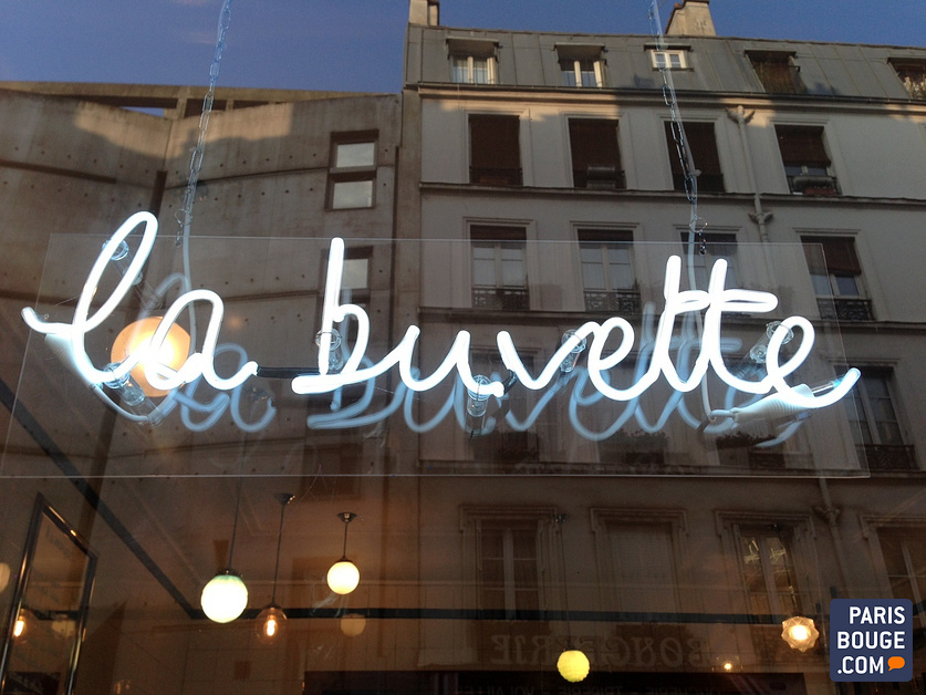 La Buvette Restaurant Bar Paris