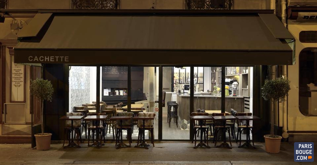 Cachette Restaurant Paris