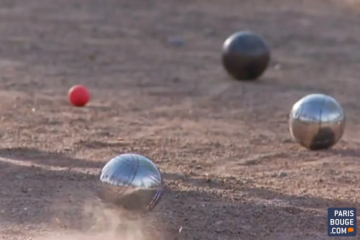 Pétanque Paradise : Parties estivales de boules en musique