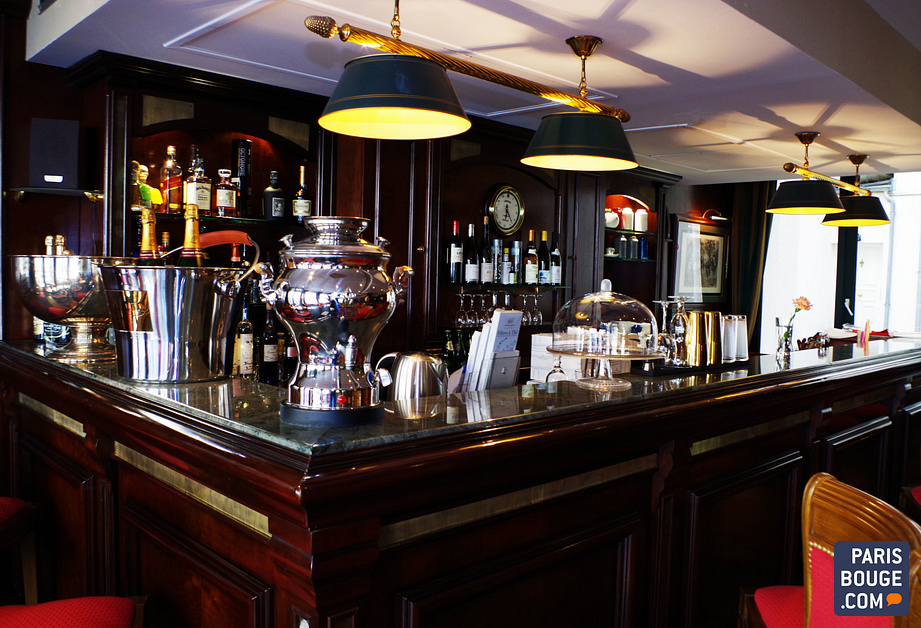 The Bridge Bar and Tea House - Bar de l'hôtel Villa Panthéon Bar Paris