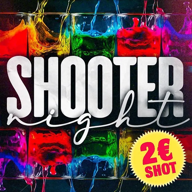 SHOOTER NIGHT - Hide Pub - 25 janvier 2026