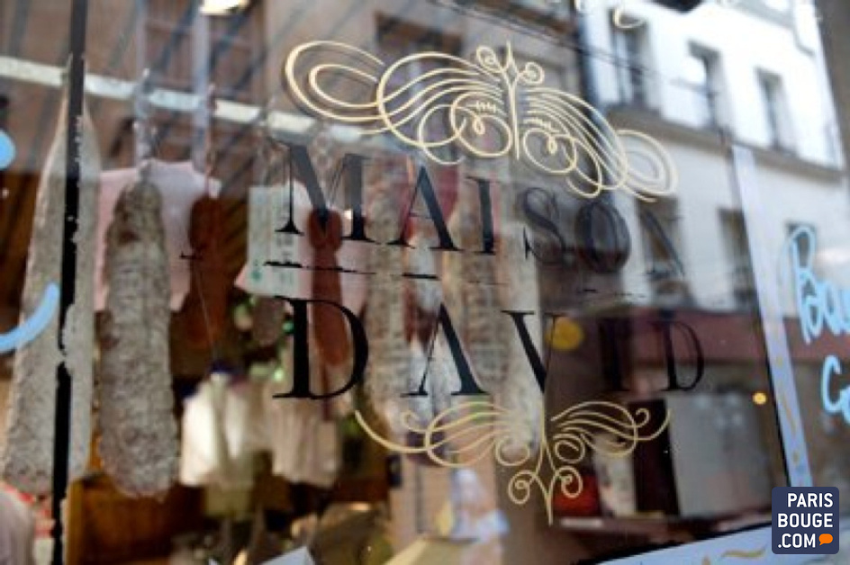 Maison David Shop Paris