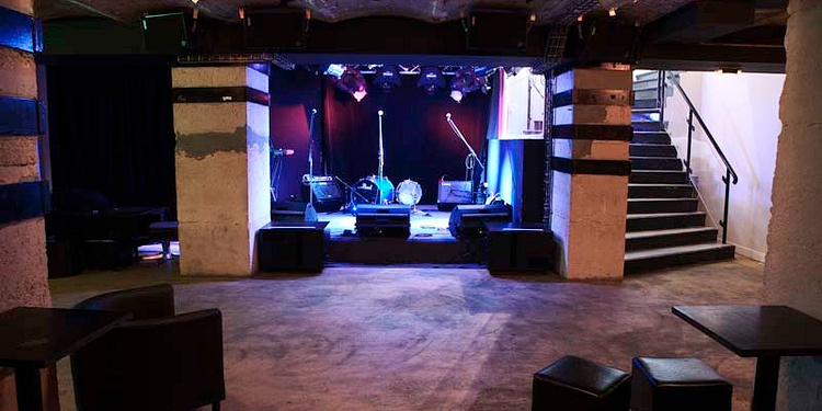 L'International Salle Bar Salle de concert Paris