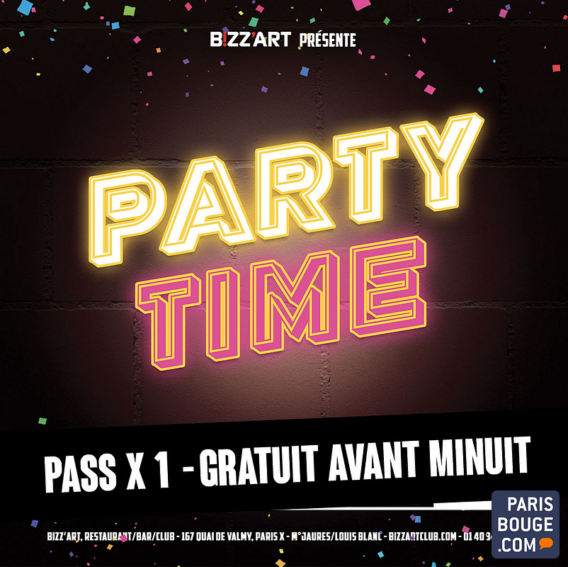2 FUNKY + PARTY TIME ! Feat O-Drey - Le Bizz'Art - 9 février 2024
