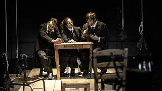 PRÉLUDE À L'HOMME SANS QUALITÉS, Julien Vella - Groupe Caute - Théâtre ...