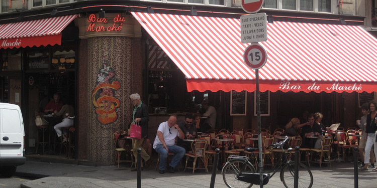 Le Bar du Marché Restaurant Paris