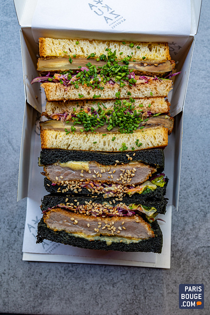 Yabai Sando Restaurant Paris