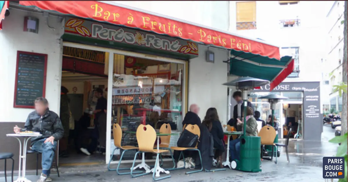 Paris Féni Restaurant Paris