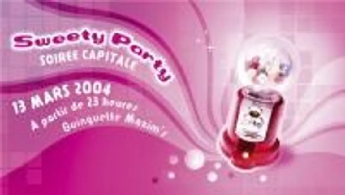 Soirée Capitale - Sweetie Party - Guinguette Maxim's - 13 mars 2004