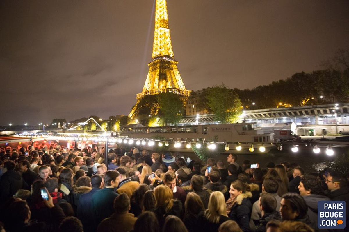 International Erasmus Cruise & Boat Party ! - Le River's King - 29 ...
