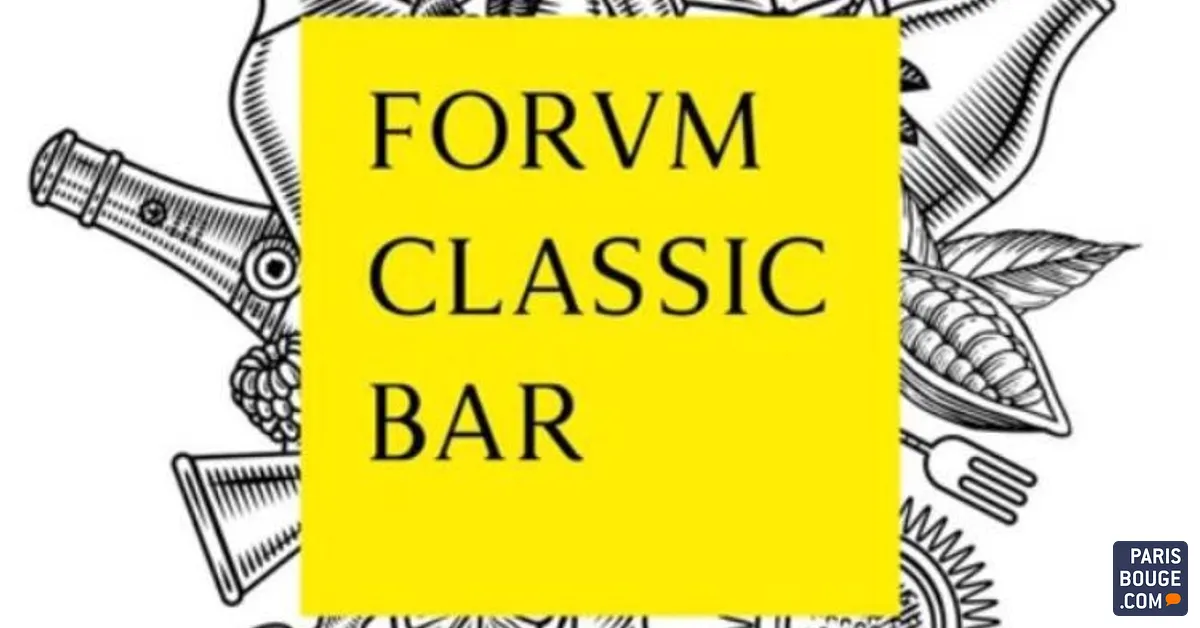 Le Forum Bar Paris
