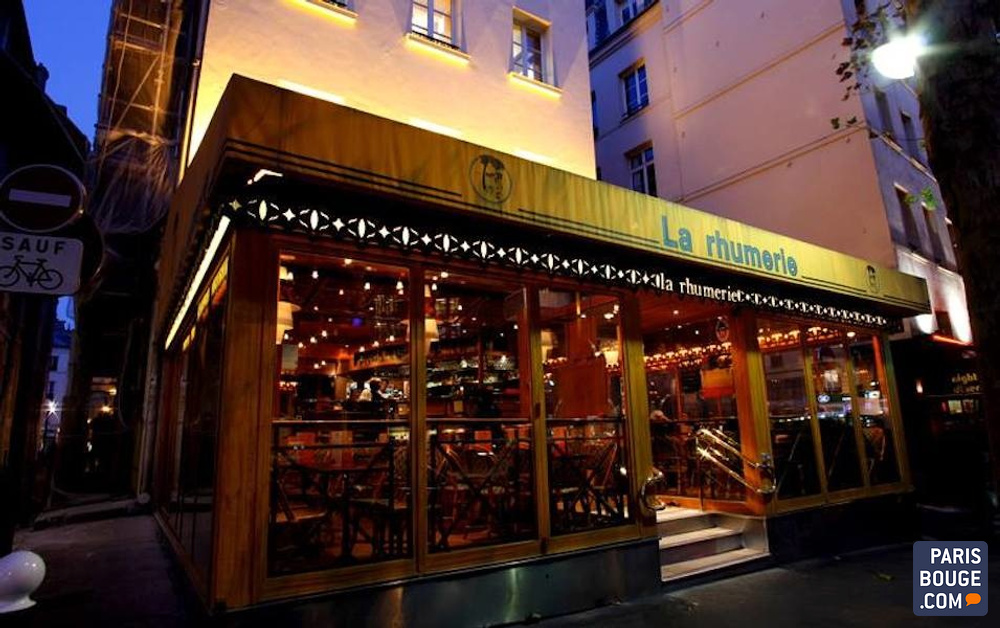 La Rhumerie Bar Paris