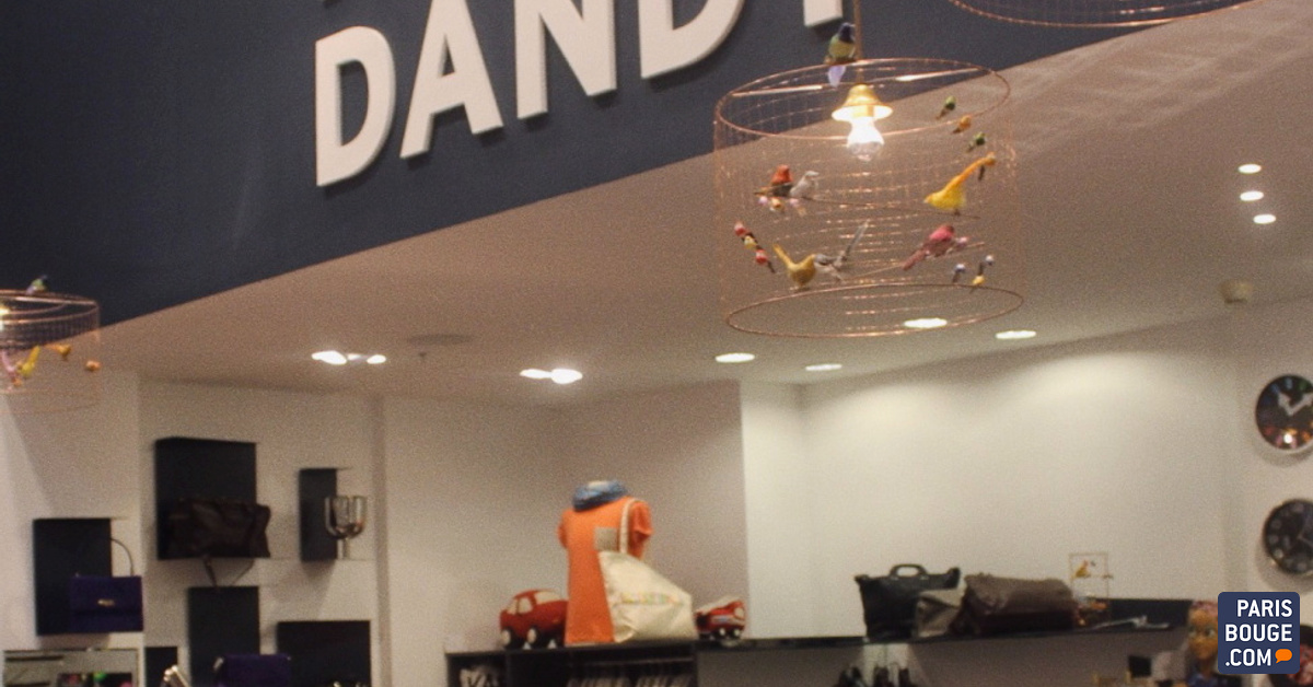 Arty Dandy Shop Paris