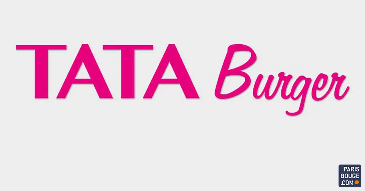 Tata Burger Restaurant Paris