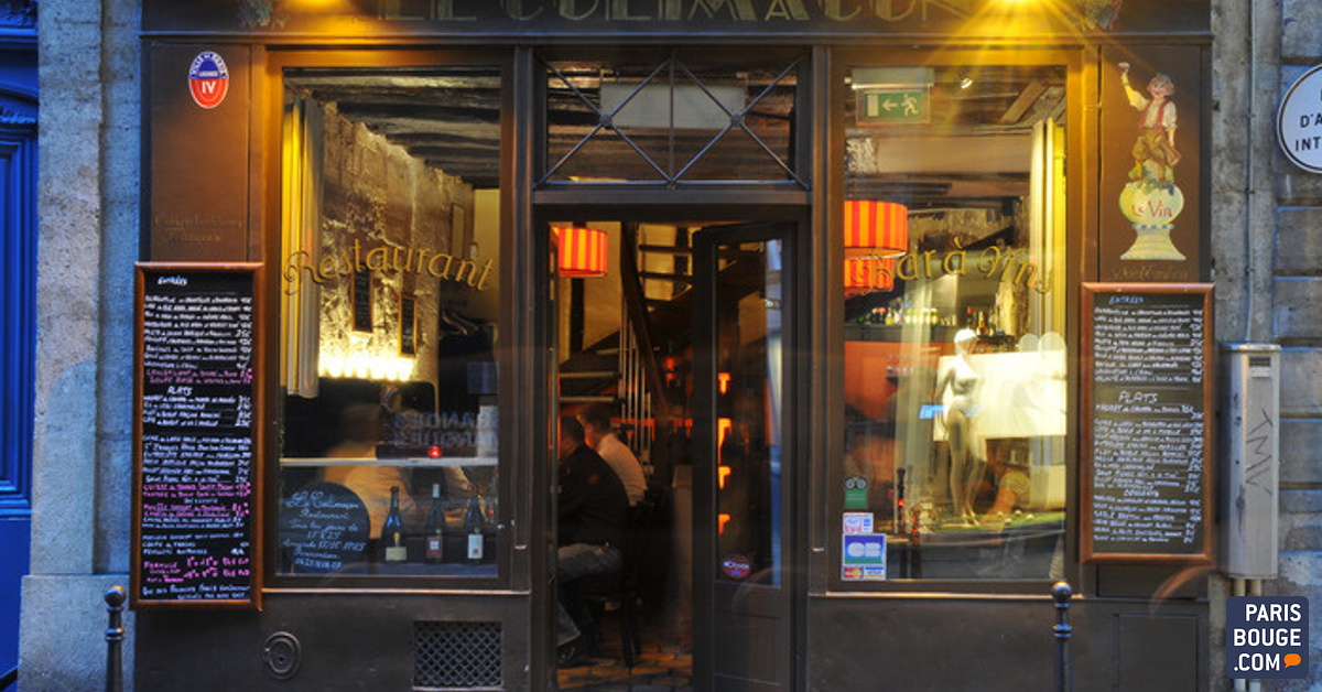 Le Colimaçon Restaurant Paris