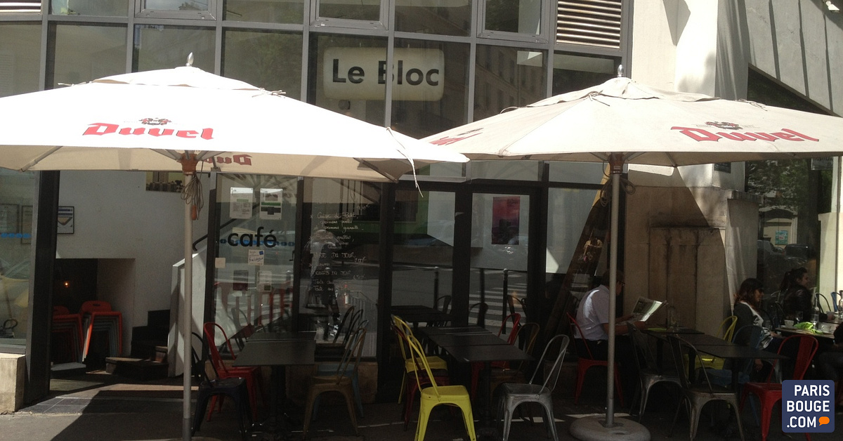 Le Bloc Restaurant Paris