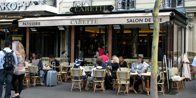Carette Restaurant Shop Paris