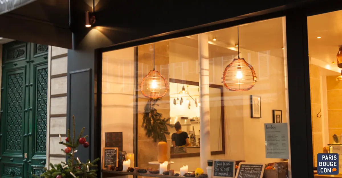 Tomboy Restaurant Paris