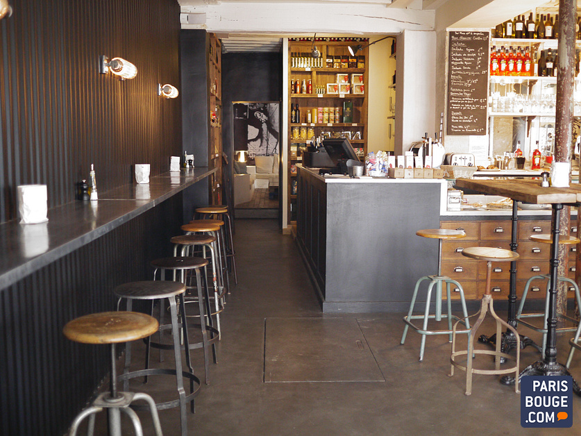 Tappo Restaurant Shop Paris