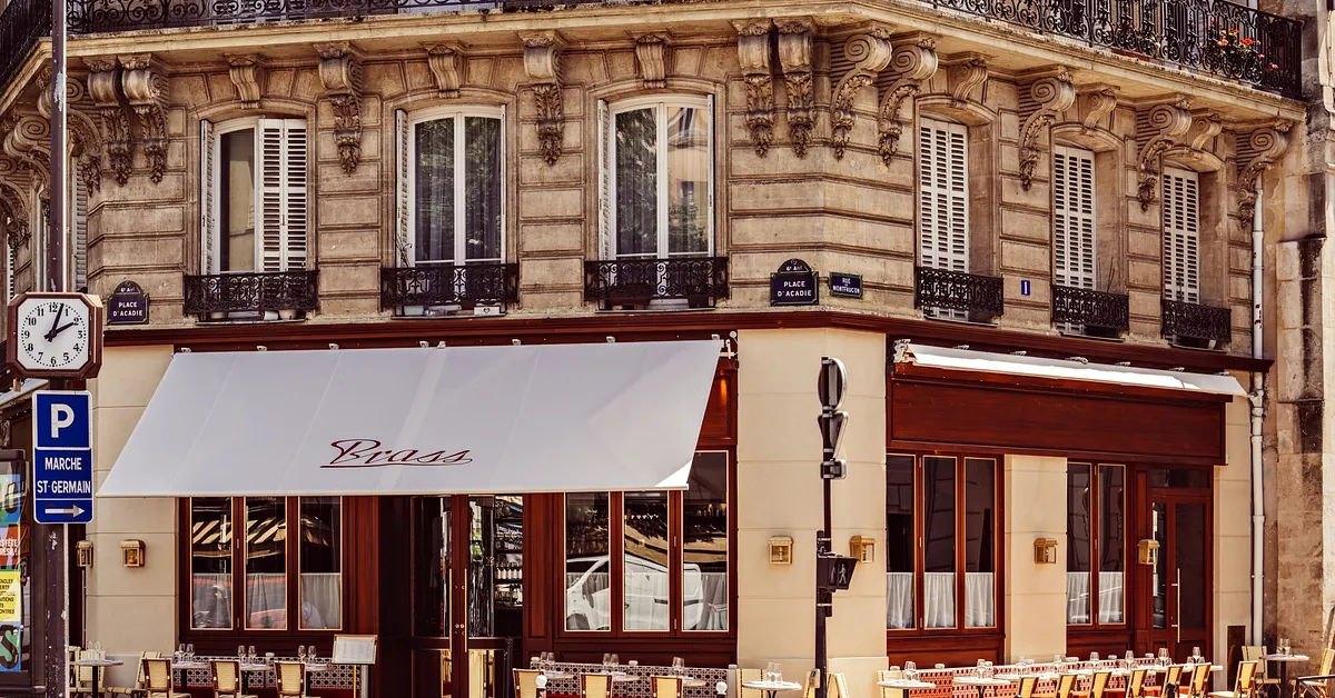 Brass Restaurant Paris
