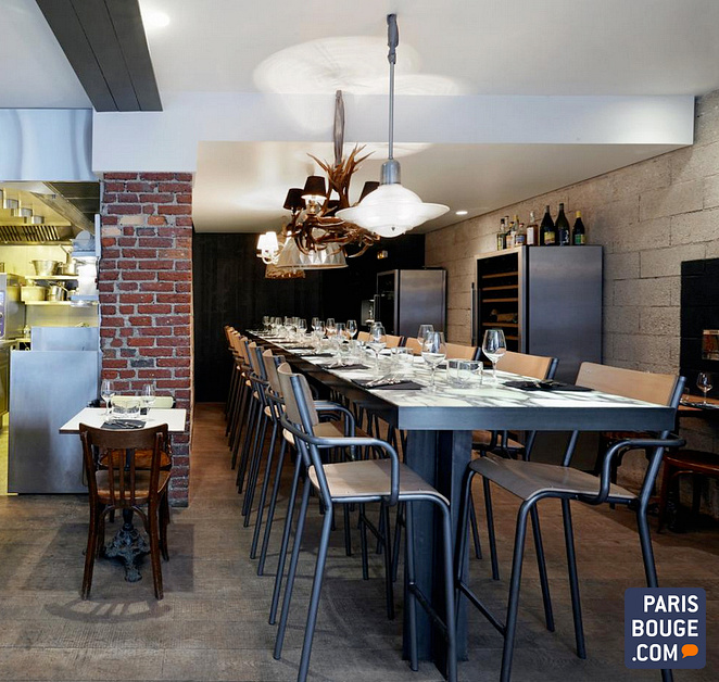 Racines 2 Restaurant Paris