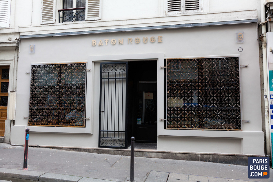 Le Baton Rouge Bar Paris