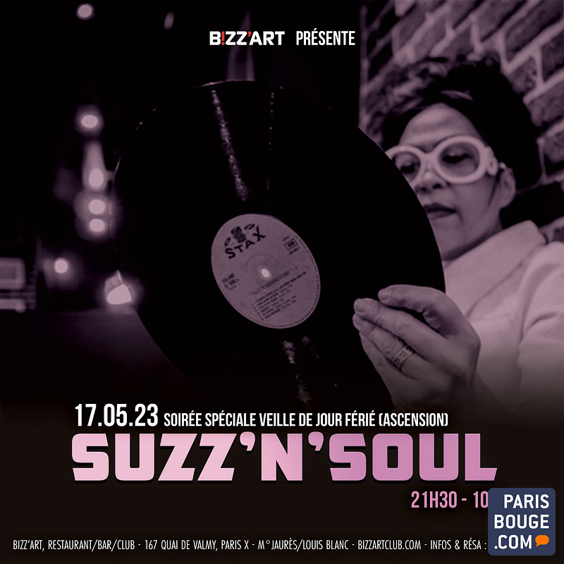 live SUZZ ‘N SOUL+ clubbing BEING NORMAL IS BORING Feat DJ JP MANO - Le ...