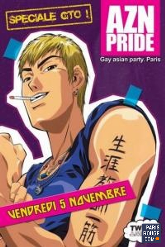 Azn Pride - Twin's - 5 novembre 2004