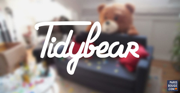 Tidybear : le bon plan ménage après une soirée à Paris