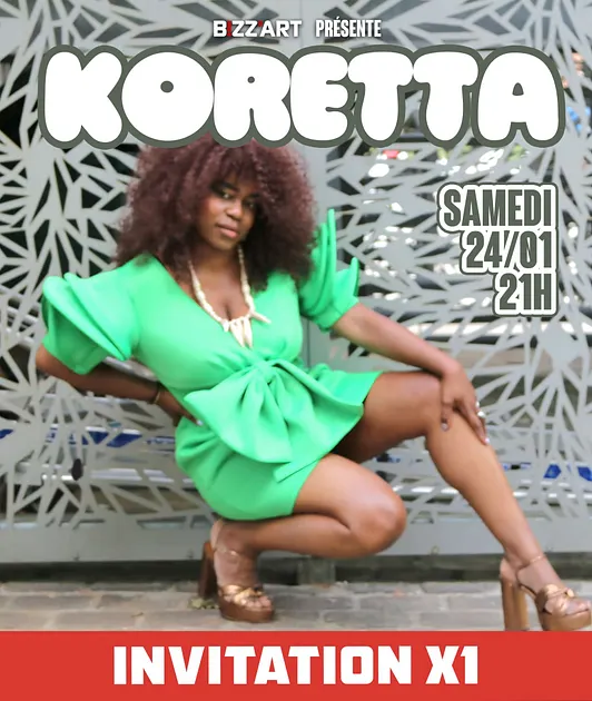KORETTA - Le Bizz'Art - 24 janvier 2026