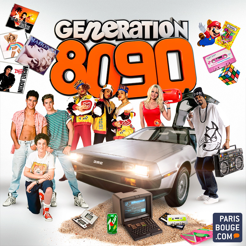 Generation 80-90 retourne les Etoiles - Les Étoiles - 2 juillet 2016