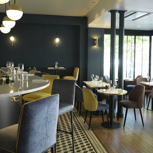 Fitzgerald Restaurant Bar Paris