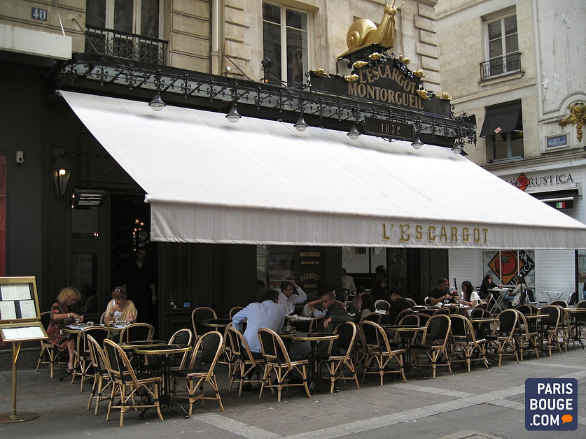 L'Escargot Montorgueil Restaurant Paris