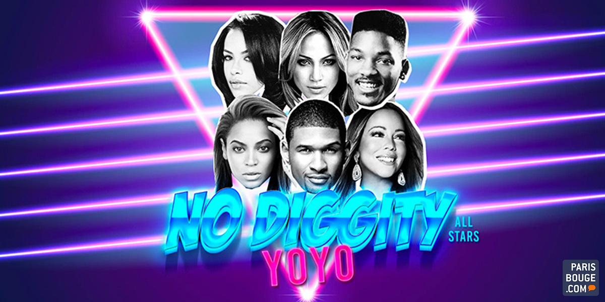 No Diggity All Star au Yoyo - Le Yoyo - 3 février 2018
