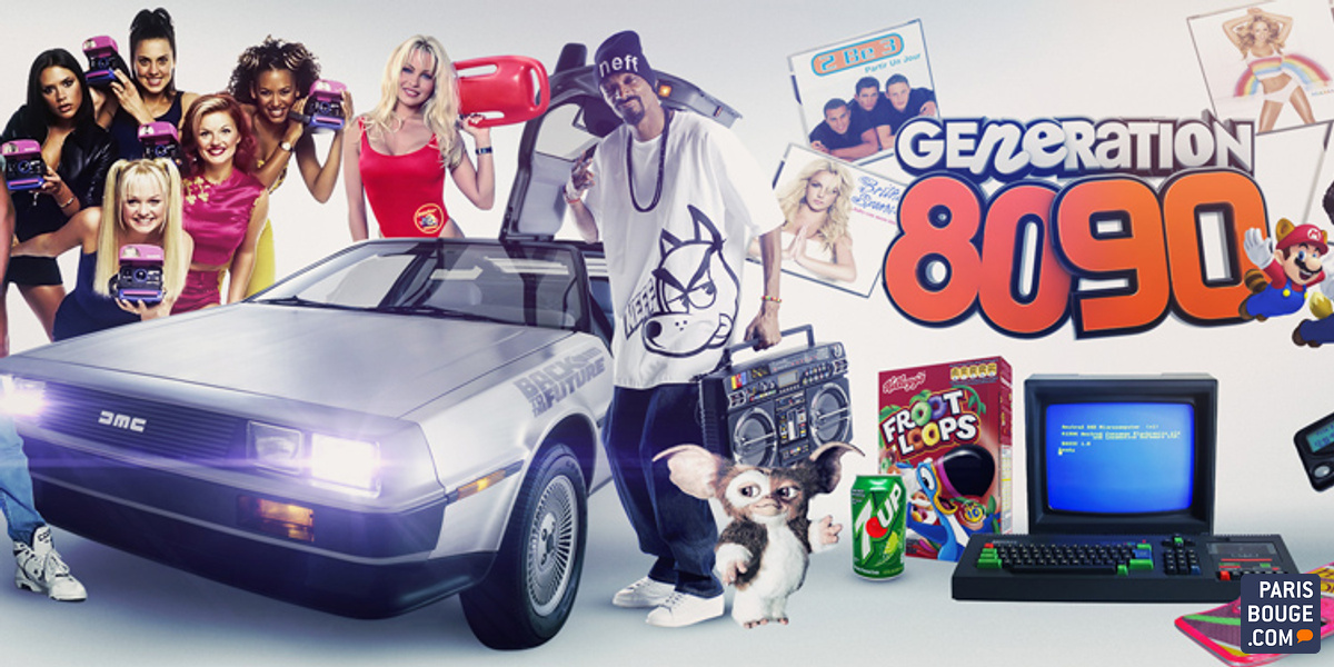 Generation 80-90 - Barramundi - 7 décembre 2019