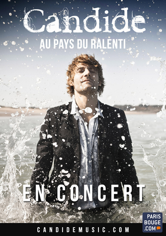 Candide en concert - Réservoir - 13 mars 2014