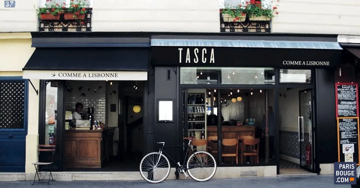 Tasca Restaurant Shop Paris