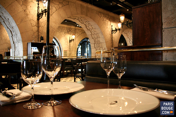 Restaurant du Faust : passion poissons chez Christophe Langrée