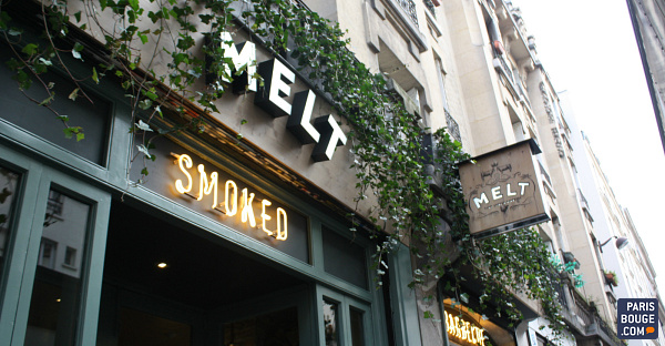 Restaurant Melt, street food et barbecue dans le 11ème