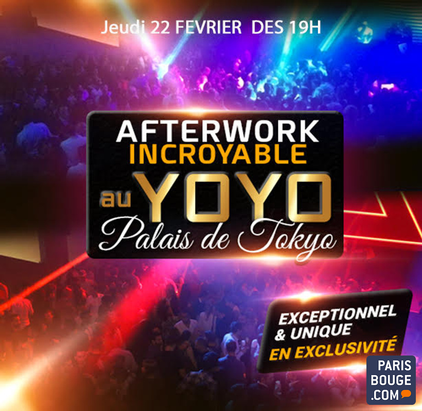 AFTERWORK AU PALAIS DE TOKYO ( YOYO ) EXCEPTIONNEL & EXCLUSIF ! - Le ...