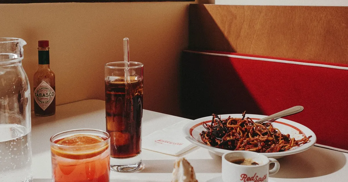 Red Sauce Restaurant Paris